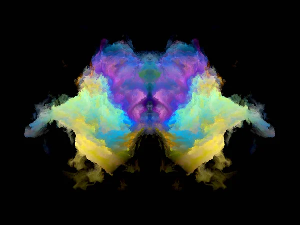 Color Rorschach Test Pattern Stock Photo by ©agsandrew 136008822