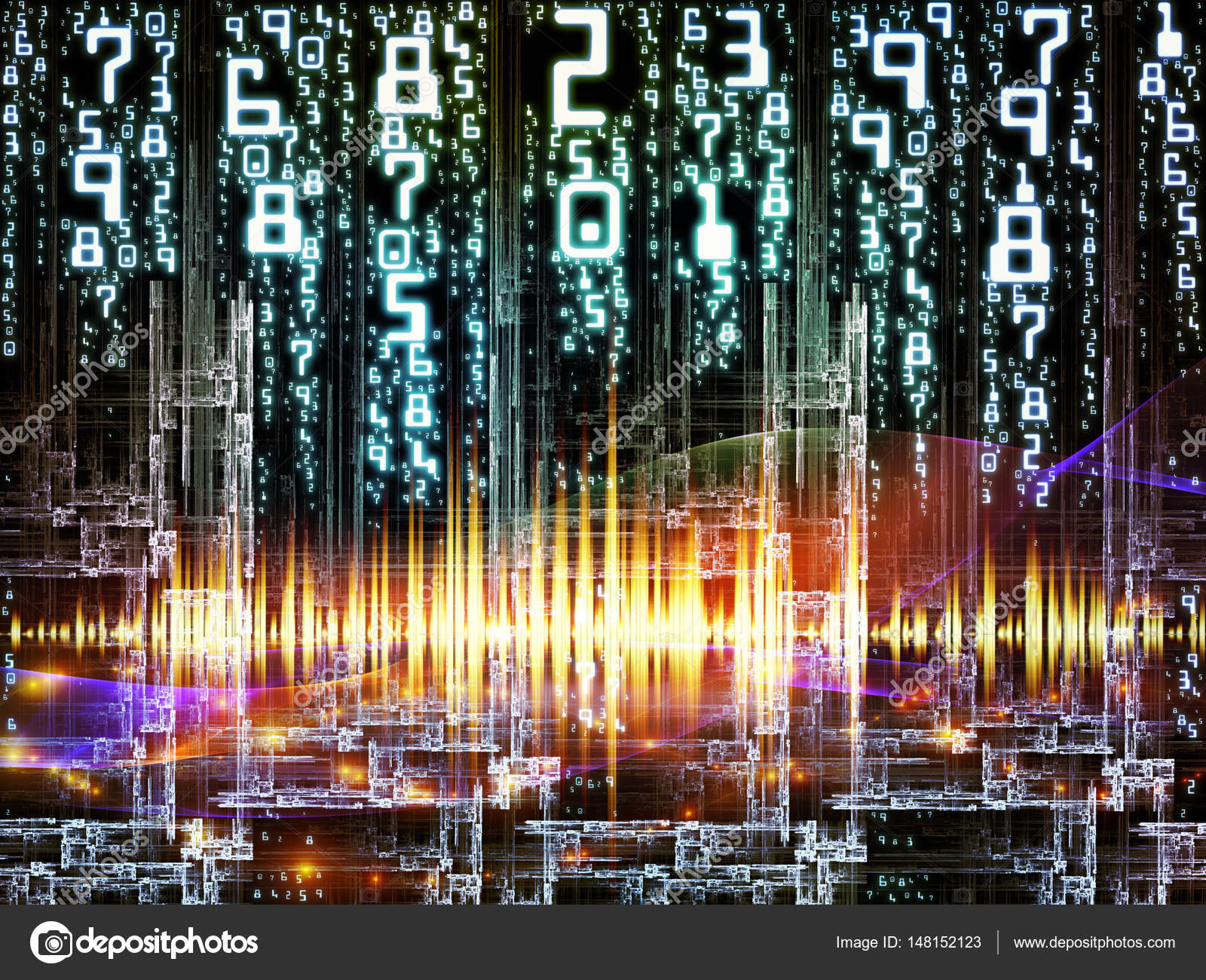 Diversity of Digital World — Stock Photo © agsandrew #148152123