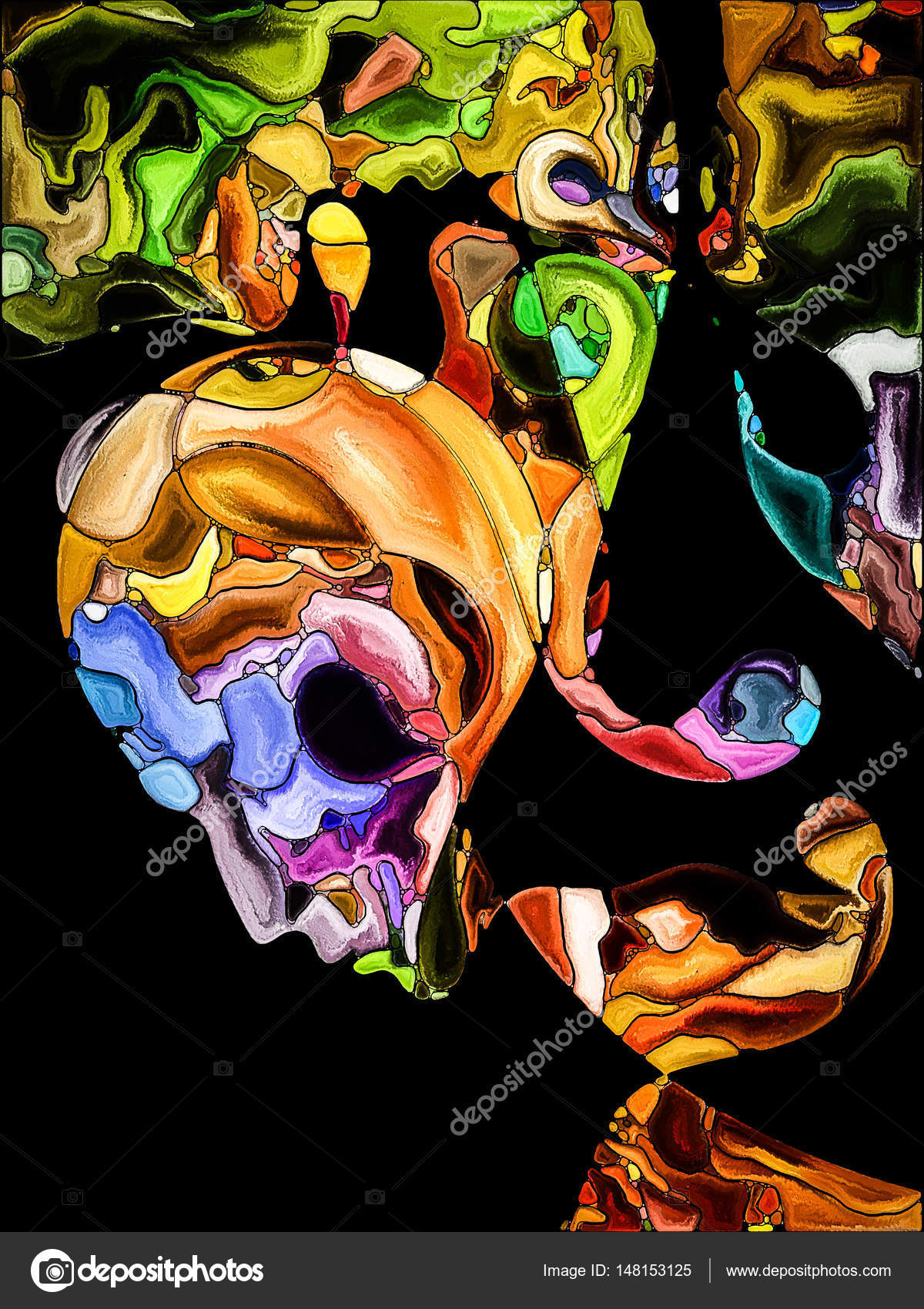 Synergies of Self Fragmentation Stock Illustration by ©agsandrew #148153125