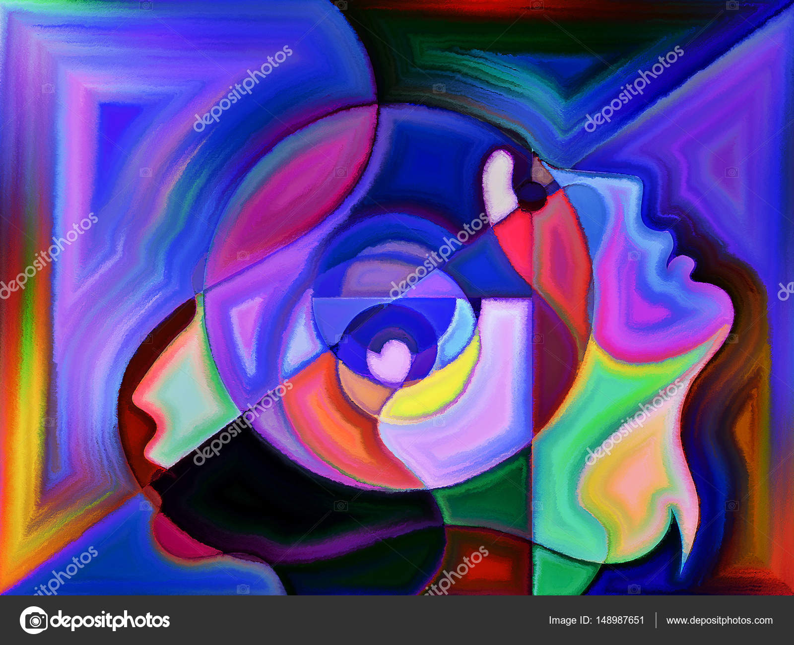 Complex Perception background Stock Photo by ©agsandrew 148987651