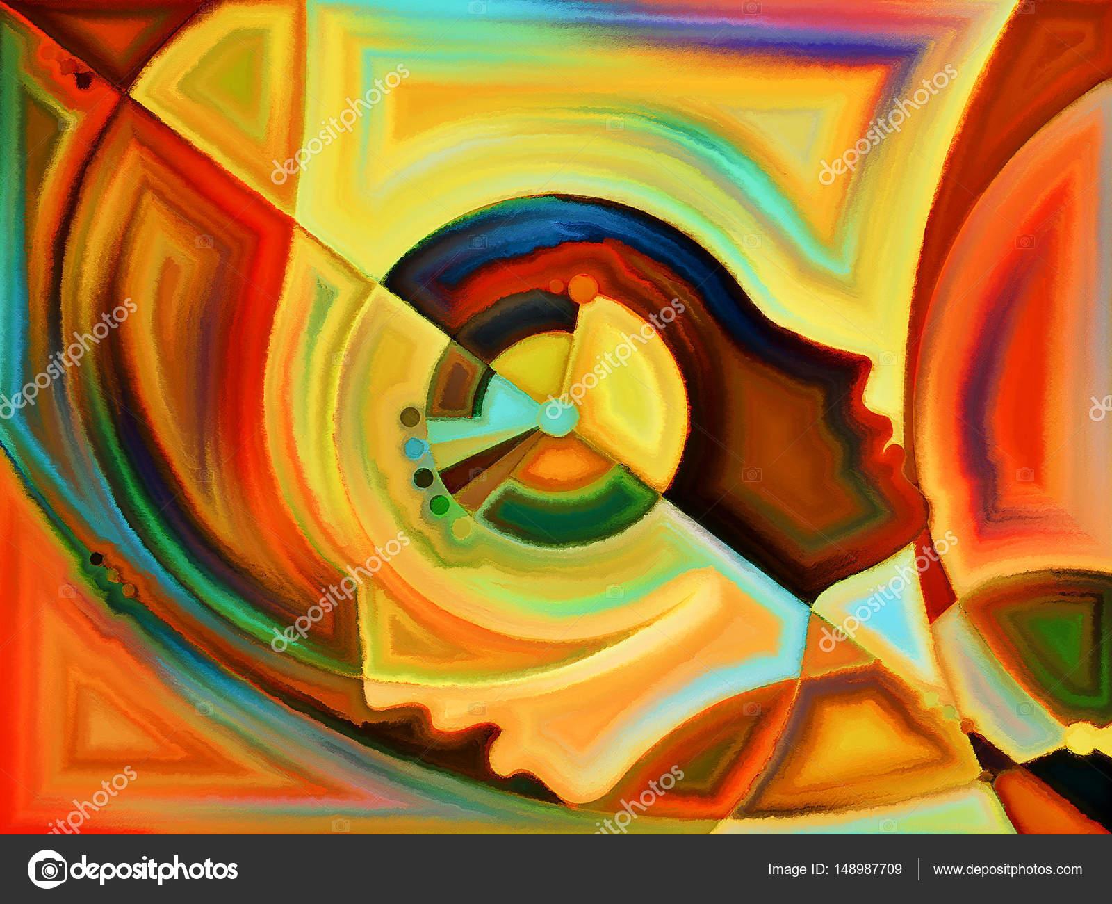 Game of Perception background — Stock Photo © agsandrew #148987709