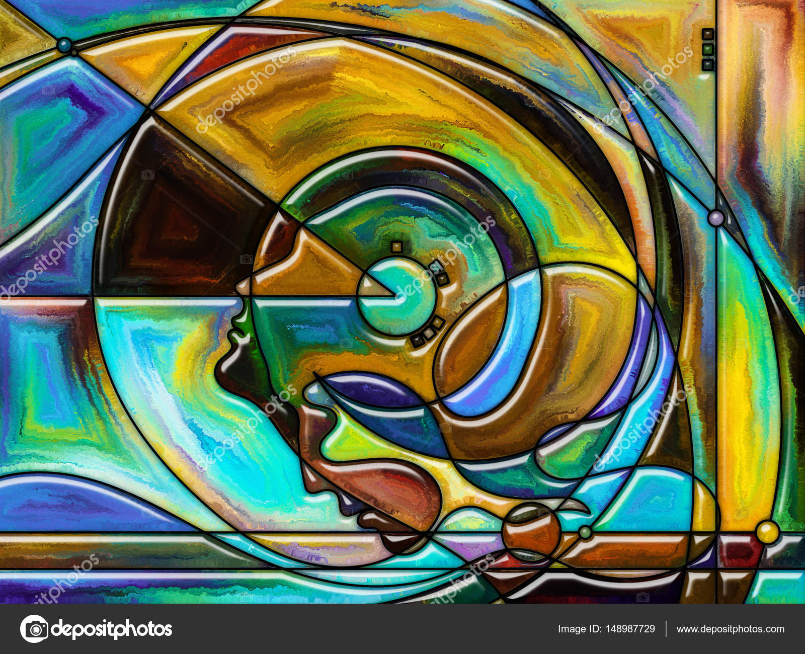 Beyond Perception background Stock Photo by ©agsandrew 148987729