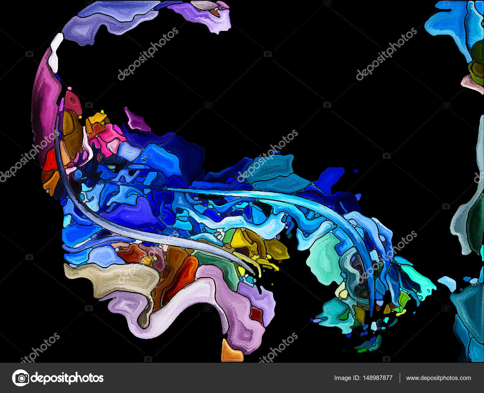 Paradigm of Self Fragmentation Stock Photo by ©agsandrew 148987877