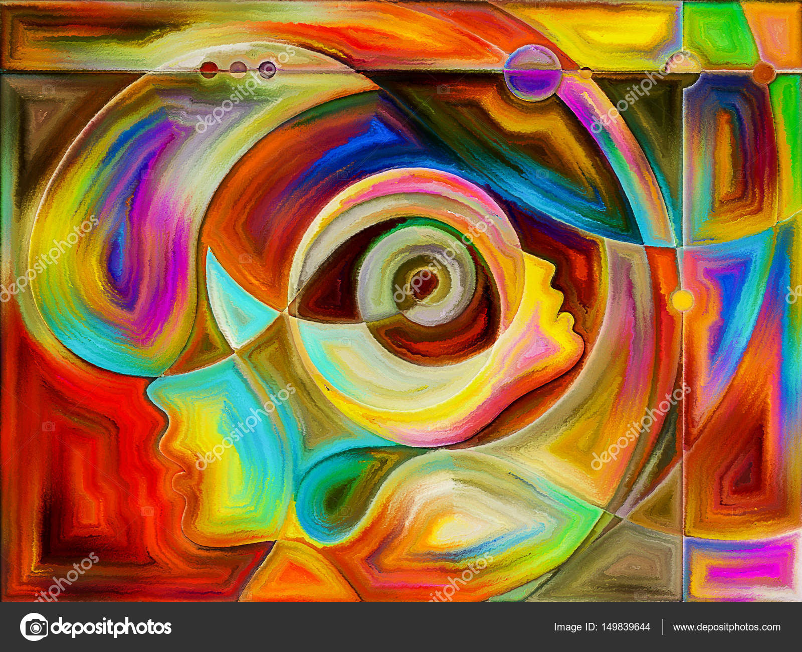 Design Perception background — Stock Photo © agsandrew #149839644