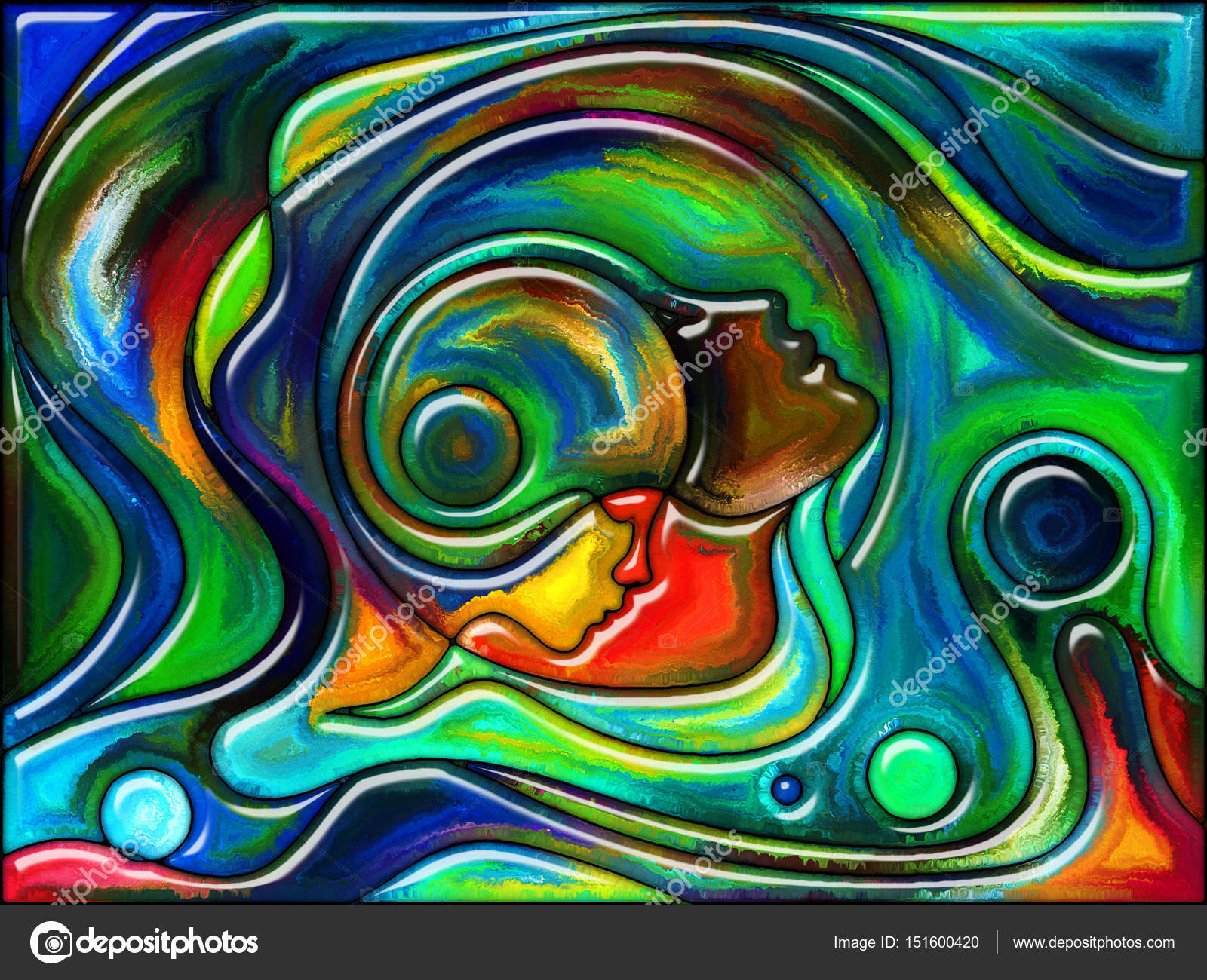 Forgotten Self background — Stock Photo © agsandrew #151600420