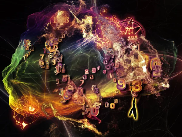 In Search of Math Visualization — Stock Photo © agsandrew #134694866