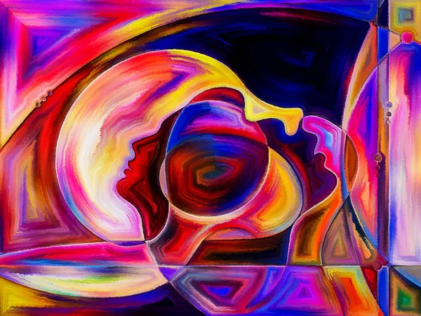 Conceptual Perception background — Stock Photo © agsandrew #143552937