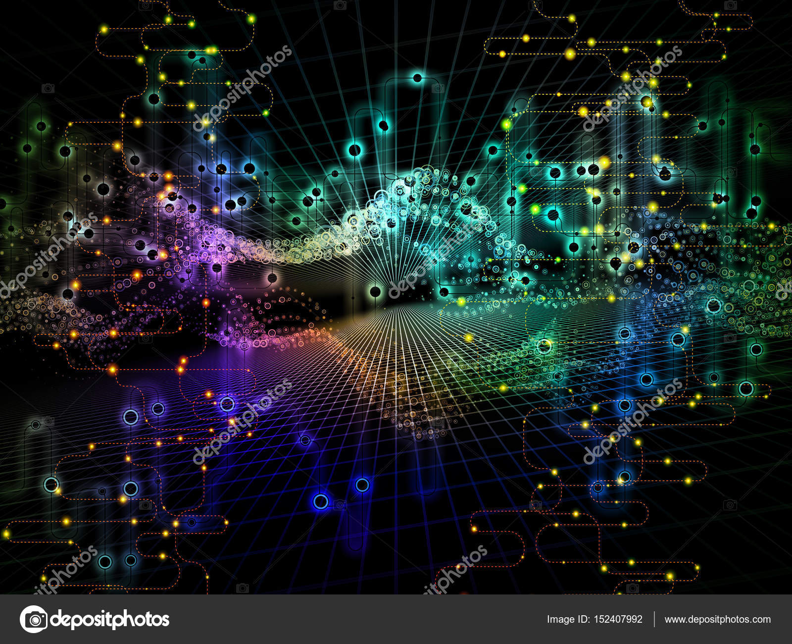 Propagation of Data Transfers Stock Photo by ©agsandrew 152407992