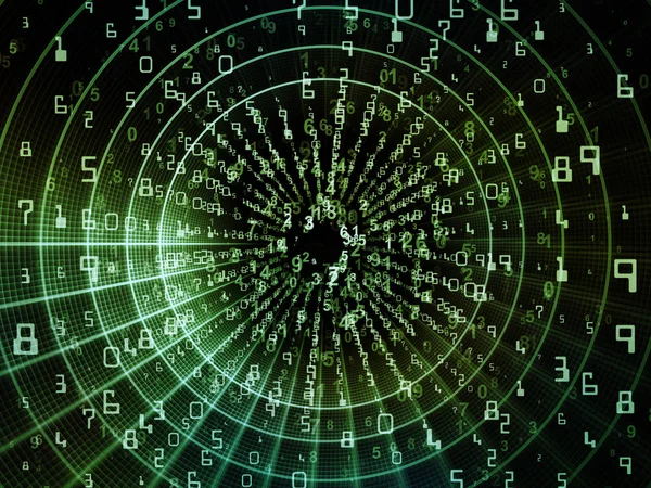 Processing Integers background - Stock Image - Everypixel