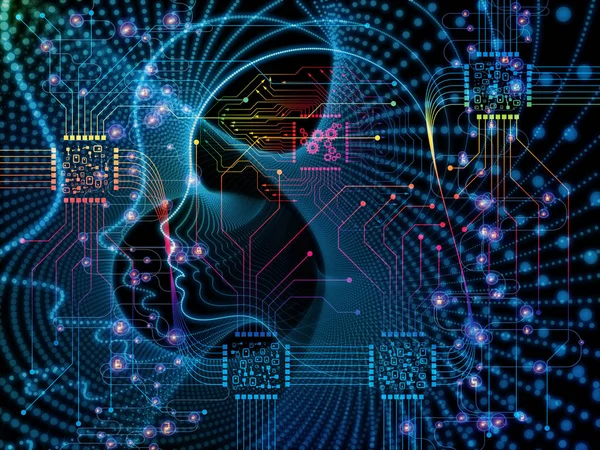 Elements of Machine Consciousness Stock Photo by ©agsandrew 188248736