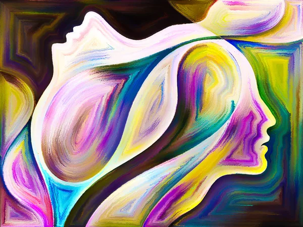 Spheres of Communication — Stock Photo © agsandrew #125447298