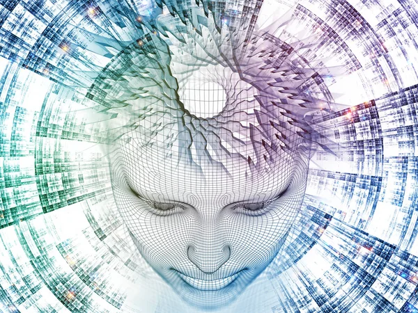 Virtual Mind concept - Stock Image - Everypixel