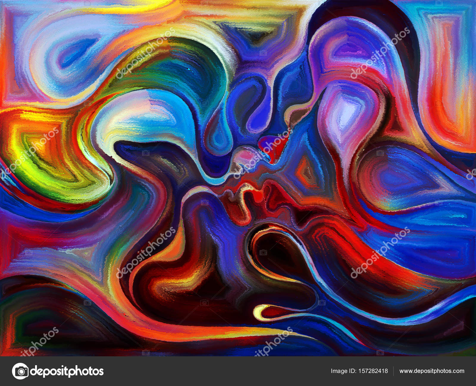 Colorful Unity background Stock Photo by ©agsandrew 157282418