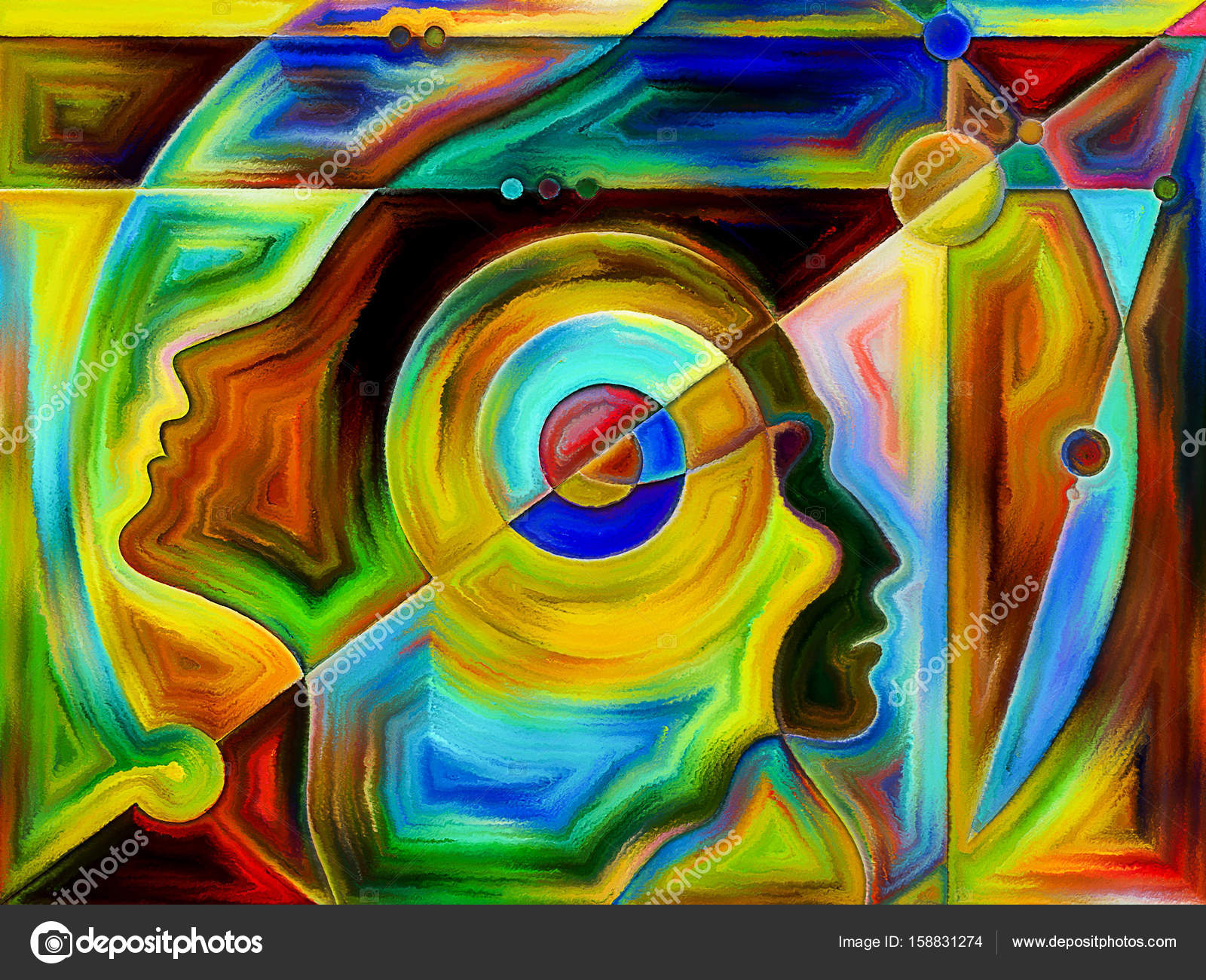 Conceptual Perception background — Stock Photo © agsandrew #158831274