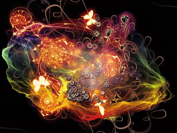 Math Visualization Background - Stock Image - Everypixel