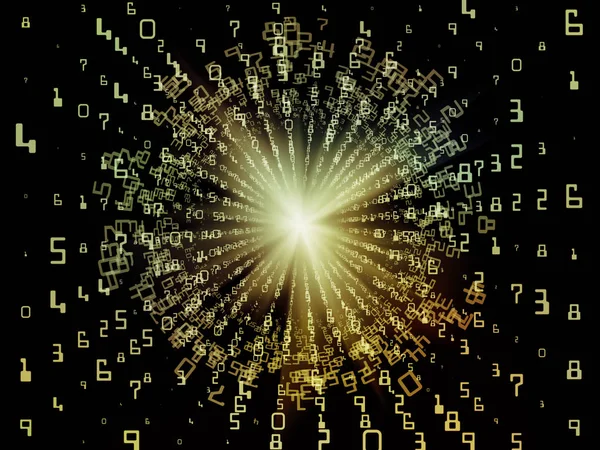 Propagation of Integers — Stock Photo © agsandrew #144483061