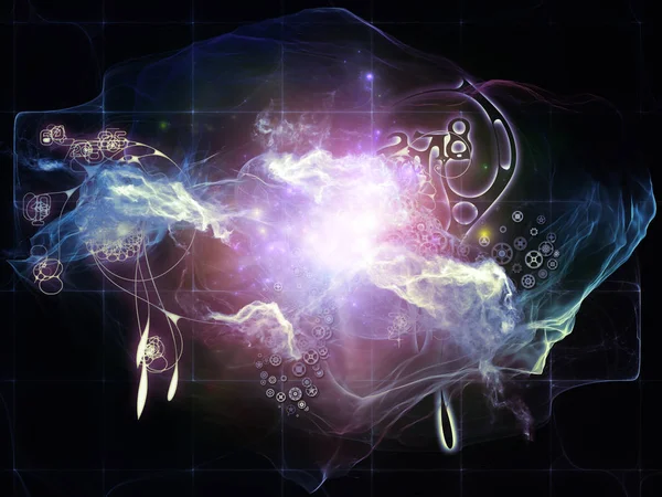 Depth of Math Visualization — Stock Photo © agsandrew #138666866