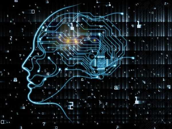 Elements of Machine Consciousness Stock Photo by ©agsandrew 188248736