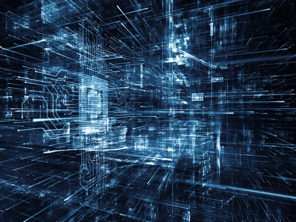 Realms of Digital World - Stock Image - Everypixel