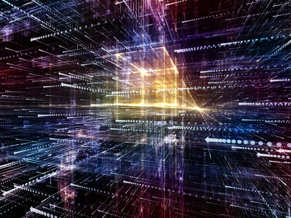 Acceleration of Digital World - Stock Image - Everypixel