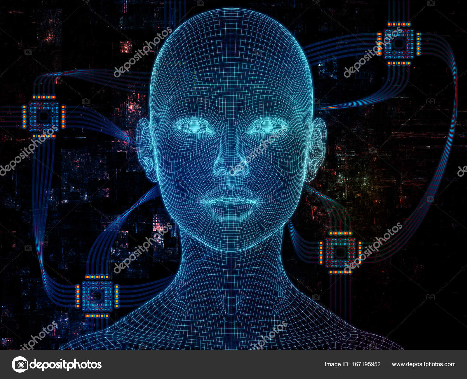 Reinos de la Identidad Digital — Foto de stock © agsandrew #167195952