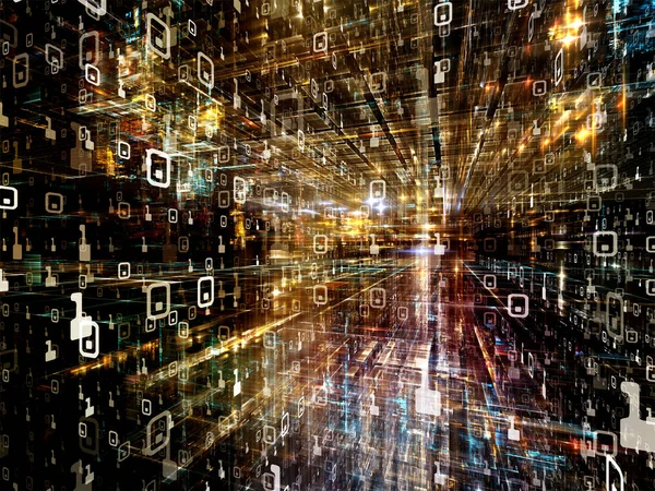 Conceptual Virtual World - Stock Image - Everypixel