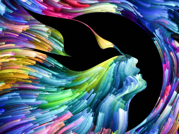 Vivid Imagination background — Stock Photo © agsandrew #158833010