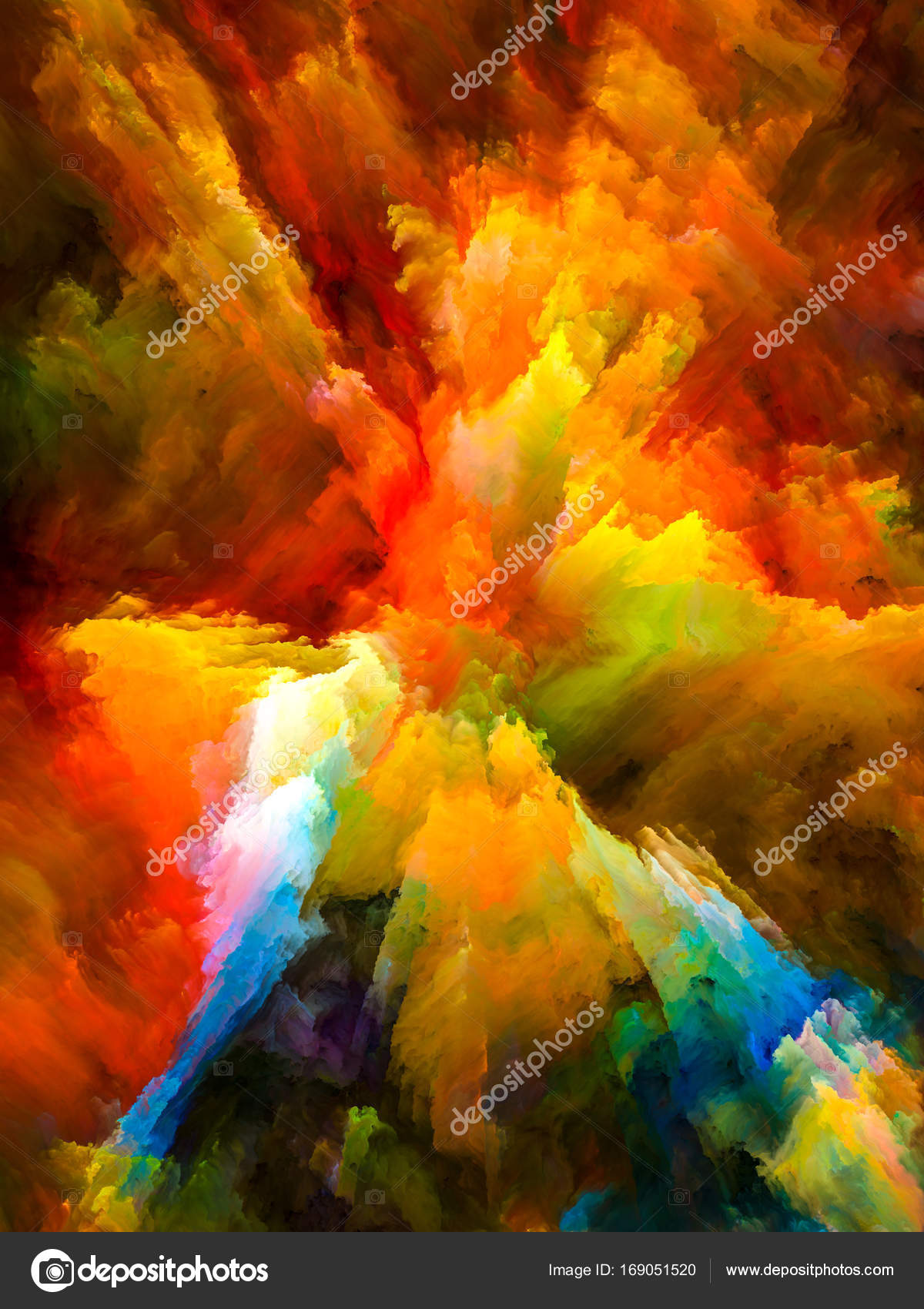 Color Burst 2 By