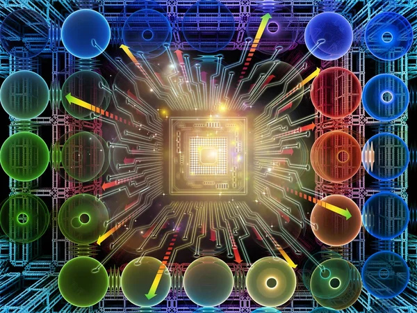 Synergies of Digital Processor Stock Photo by ©agsandrew 179388056