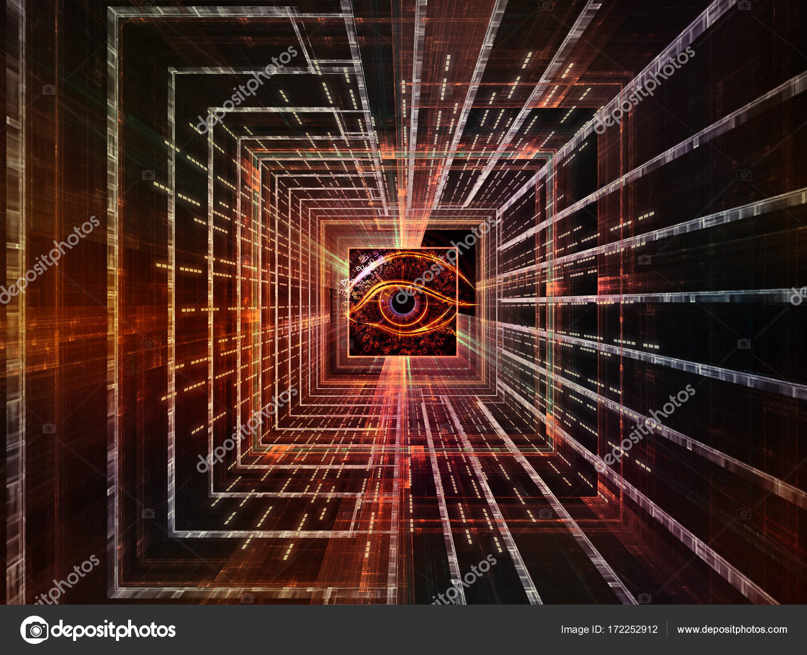 Observation Reality background — Stock Photo © agsandrew #172252912