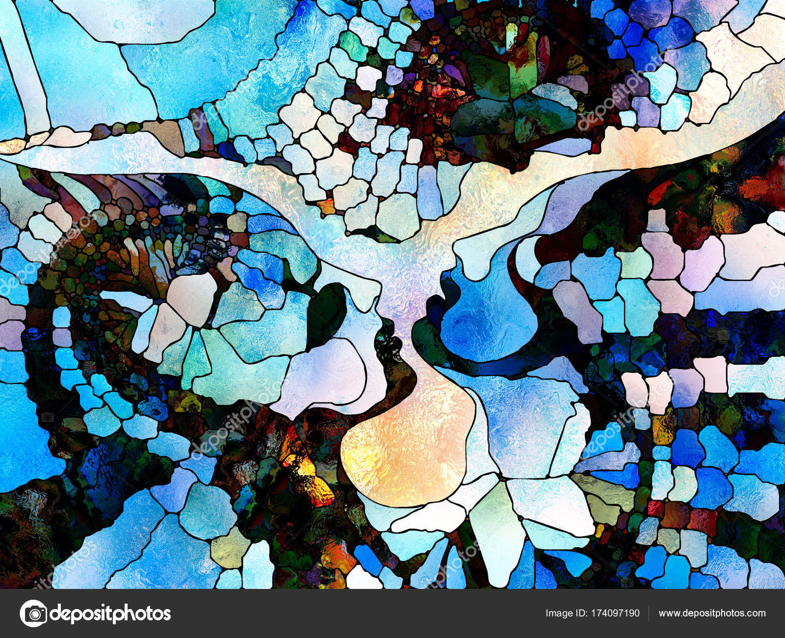 Divided Together background Stock Photo by ©agsandrew 174097190