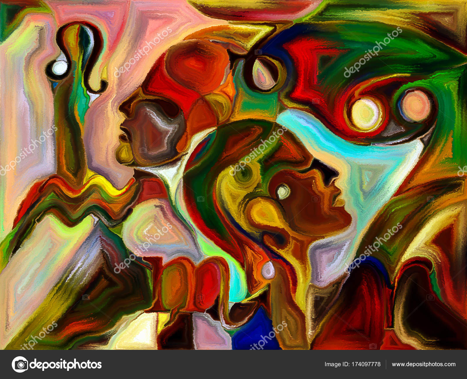 Memories of Shape Division Stock Illustration by ©agsandrew #174097778