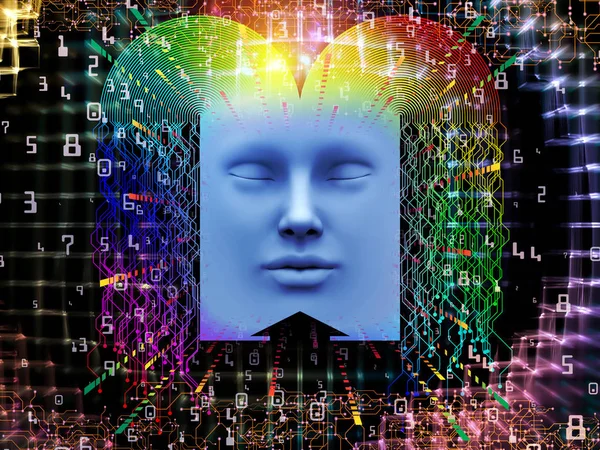 Processing Super Human AI Stock Photo by ©agsandrew 188247702