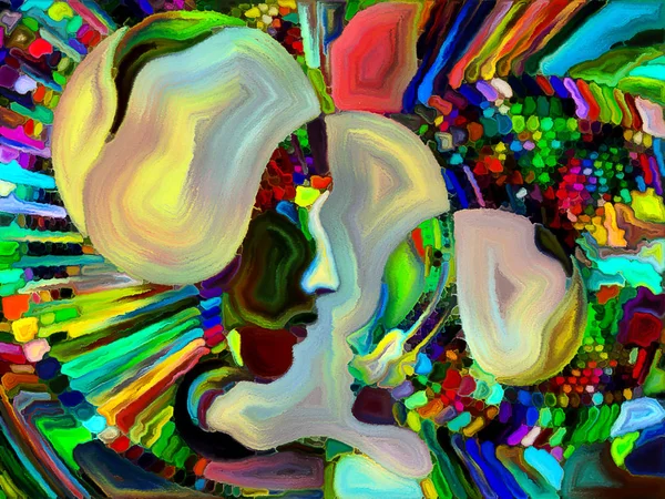 Colorful Unity background — Stock Photo © agsandrew #152409412