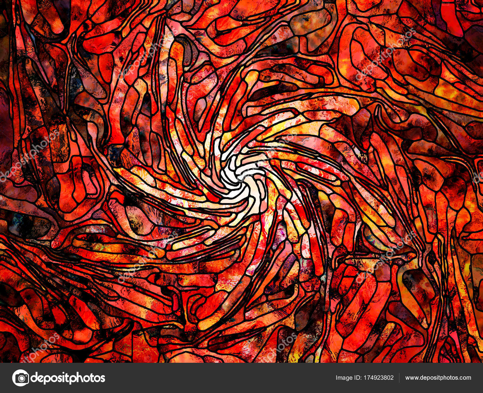 Virtual Color Division Stock Photo by ©agsandrew 174923802