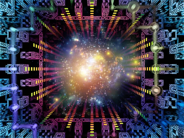 Glow of Quantum Space Stock Photo by ©agsandrew 182799312