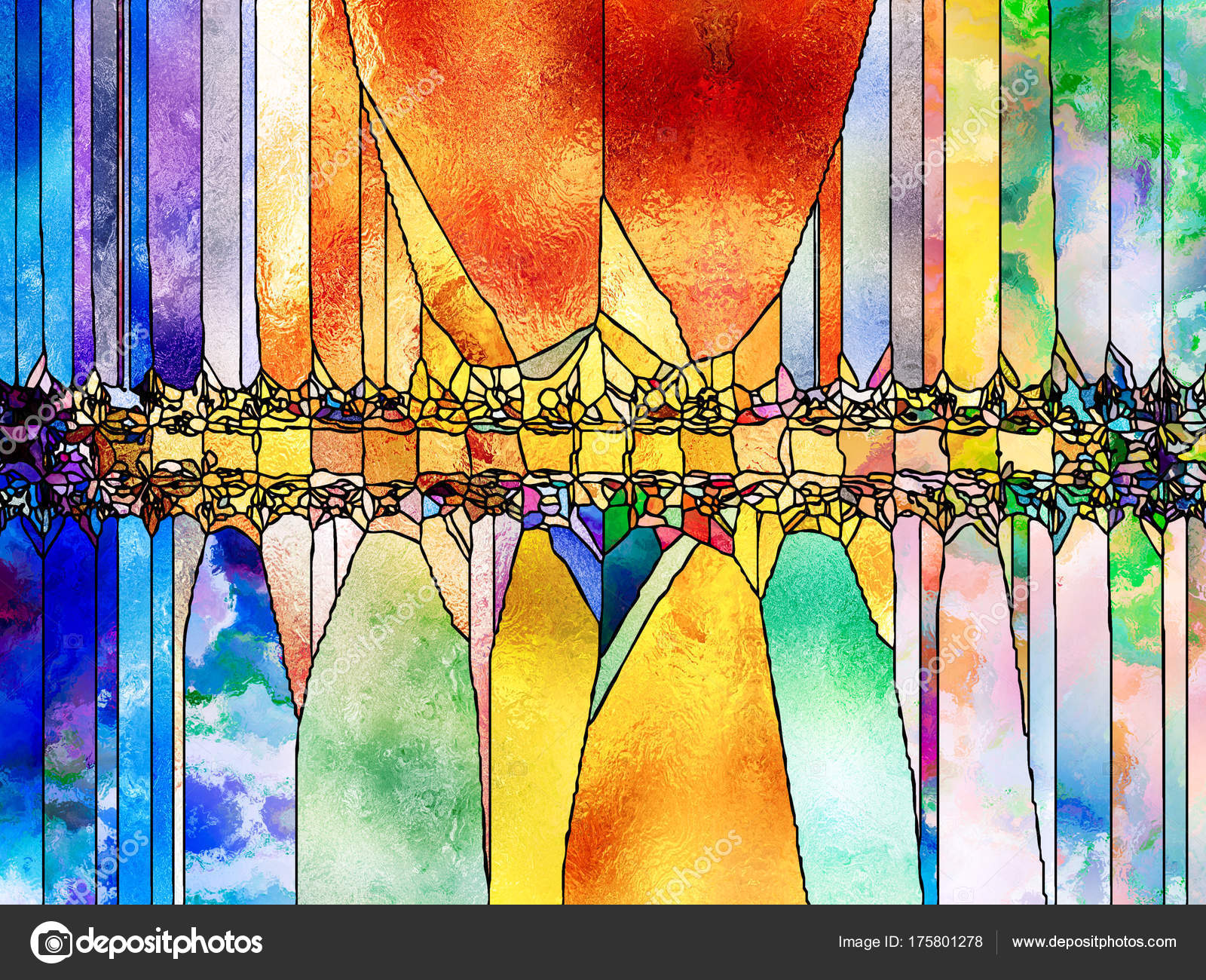 Realms of Shape Division Stock Photo by ©agsandrew 175801278