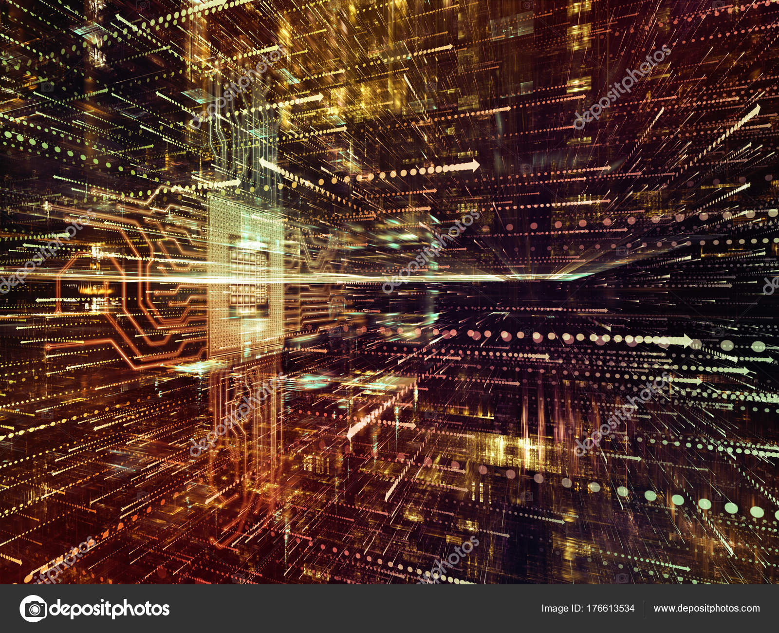 Globalization of Digital World Stock Photo by ©agsandrew 176613534