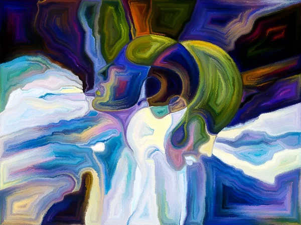 Young man and spirit girl Stock Photos, Royalty Free Young man and ...