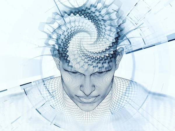 Digital Life of the Mind - Stock Image - Everypixel