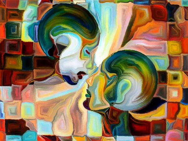 Metaphorical Shape Division Stock Photo by ©agsandrew 175801662