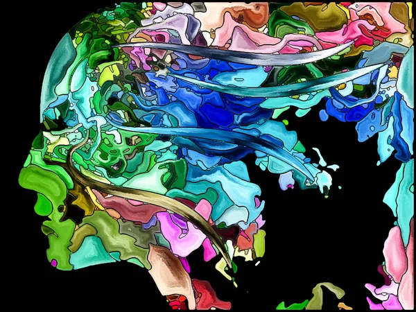 Elegance of Self Fragmentation — Stock Photo © agsandrew #130327302