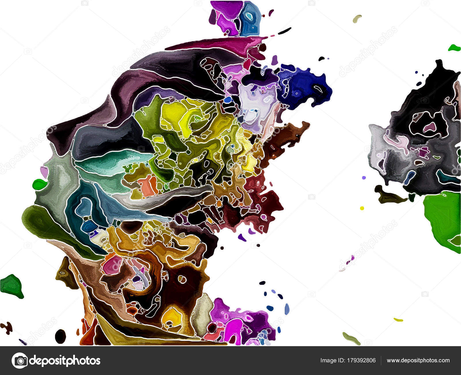 Dance of Self Fragmentation Stock Photo by ©agsandrew 179392806