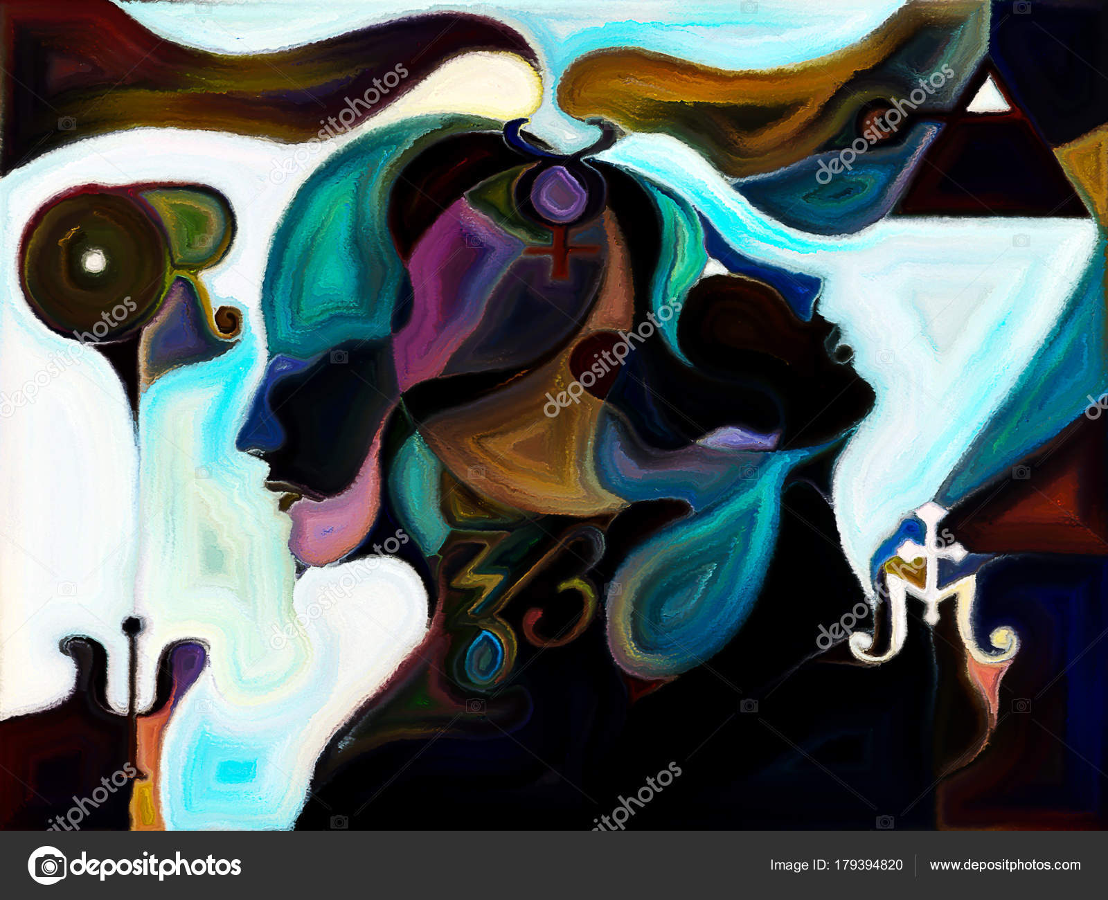 Unfolding of Shape Division Stock Illustration by ©agsandrew #179394820