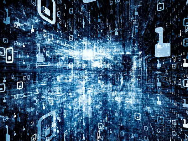 Complex Digital World - Stock Image - Everypixel