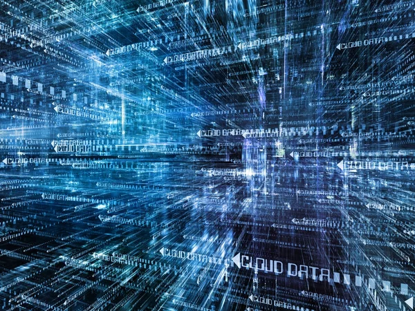 Complex Digital World - Stock Image - Everypixel