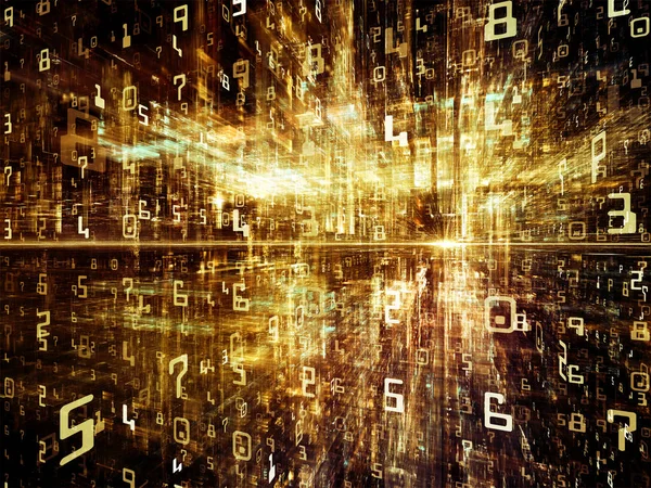 Conceptual Digital Space - Stock Image - Everypixel