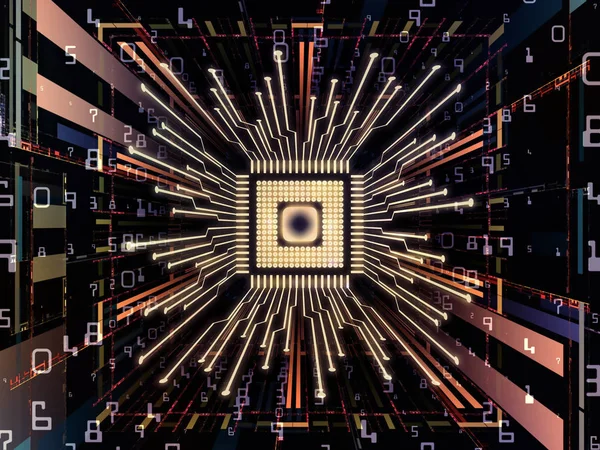 Realms of Computer CPU - Stock Image - Everypixel