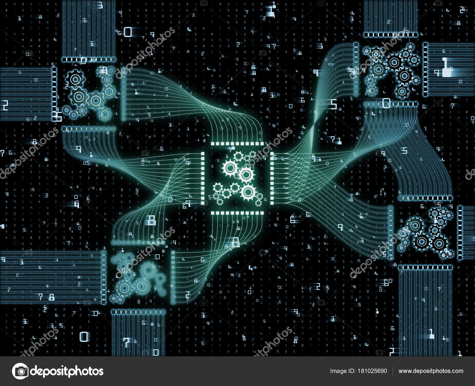 Vision of CPU Realm Stock Photo by ©agsandrew 181025690