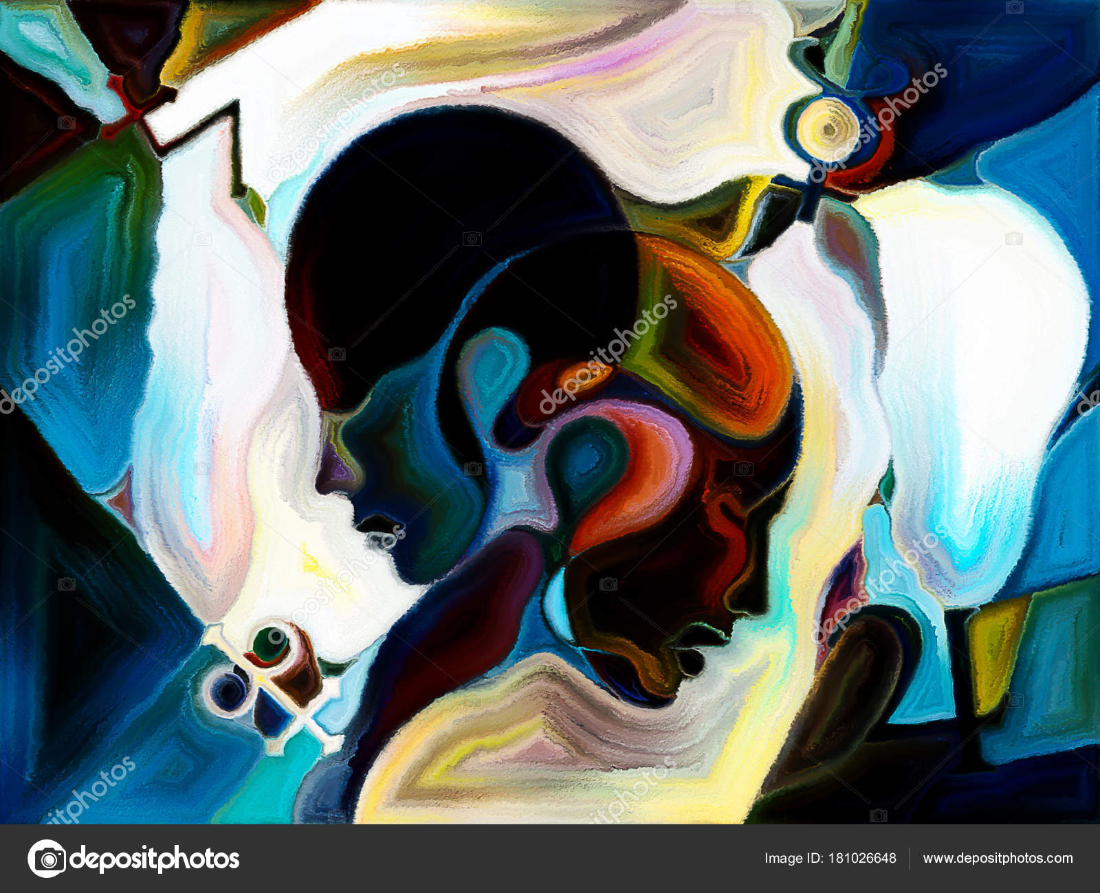 Unfolding of Shape Division Stock Photo by ©agsandrew 181026648